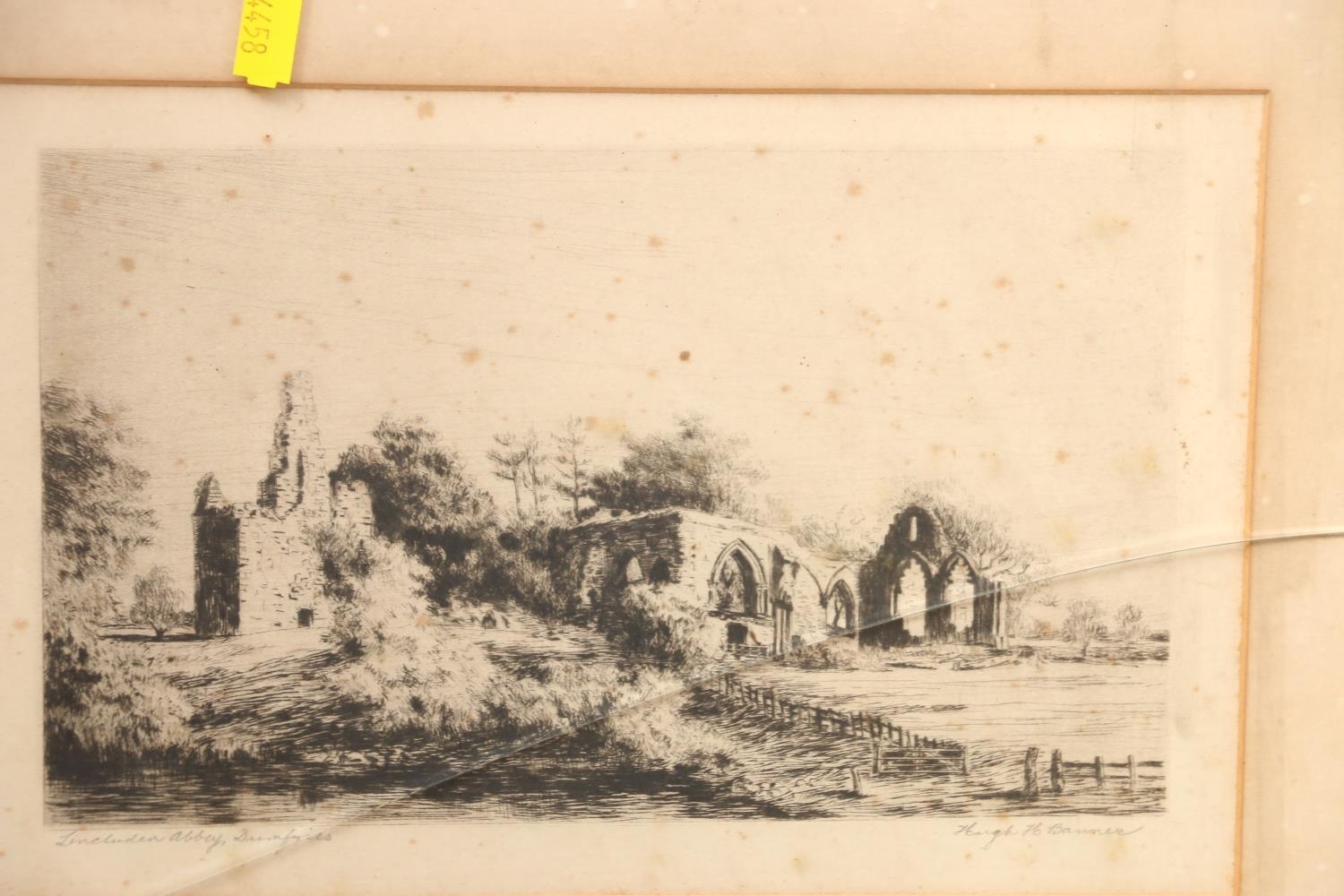 Hugh Harmood Banner | Caerlaverock Castle and Lincluden Castle Dumfries ...