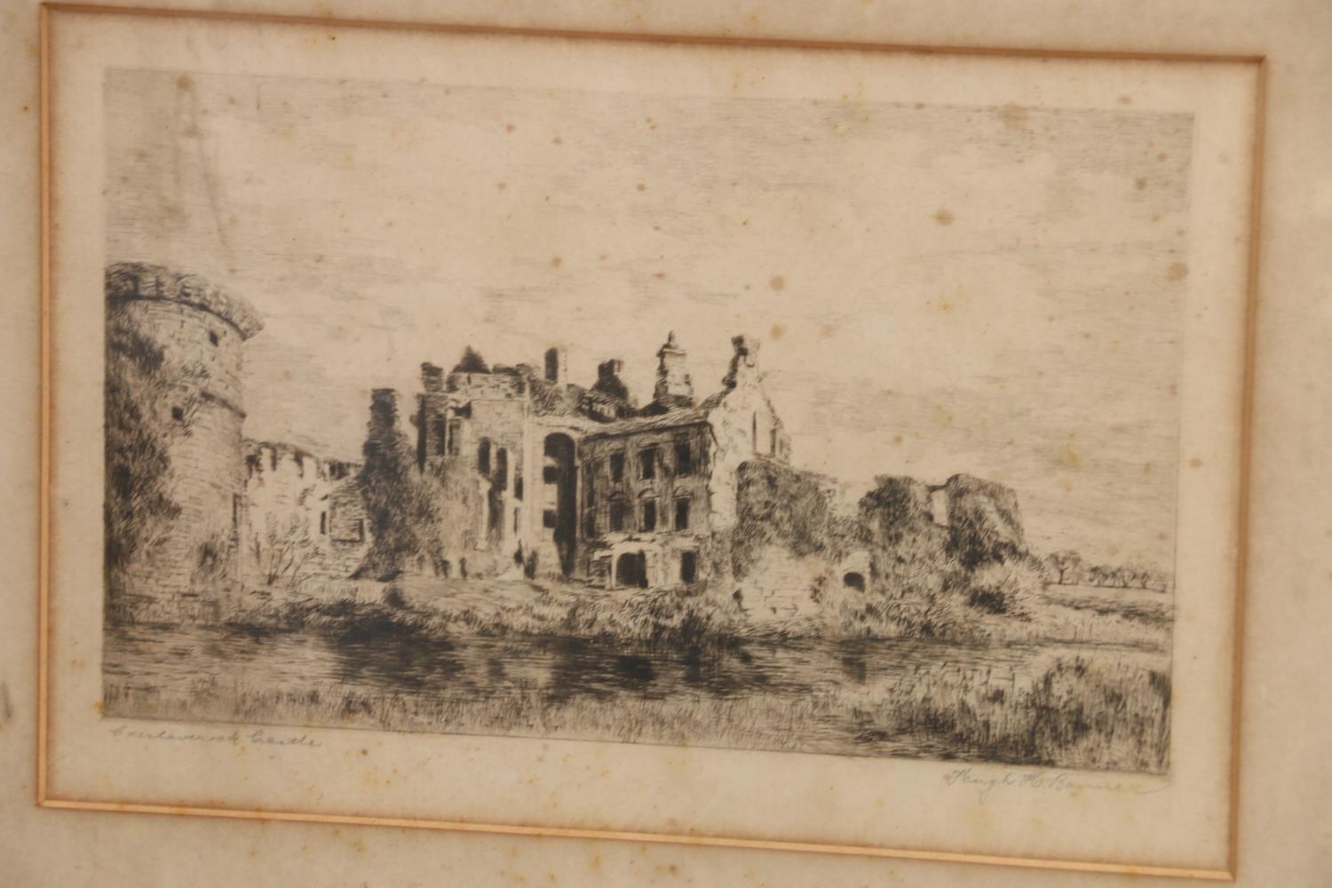 Hugh Harmood Banner | Caerlaverock Castle and Lincluden Castle Dumfries ...