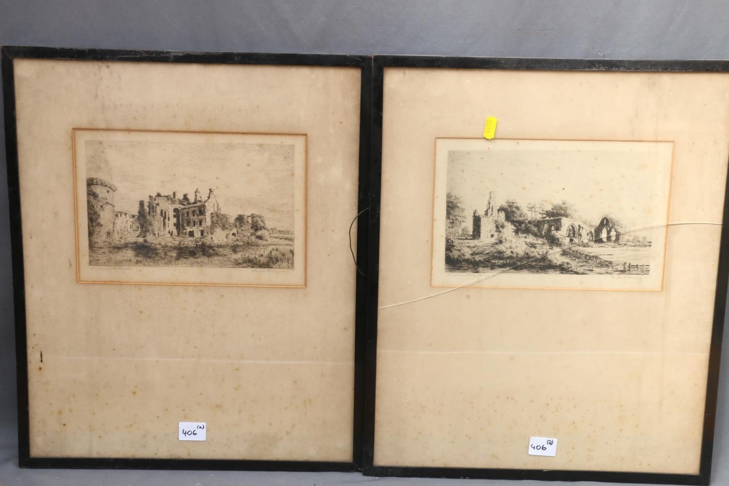 Hugh Harmood Banner | Caerlaverock Castle and Lincluden Castle Dumfries ...