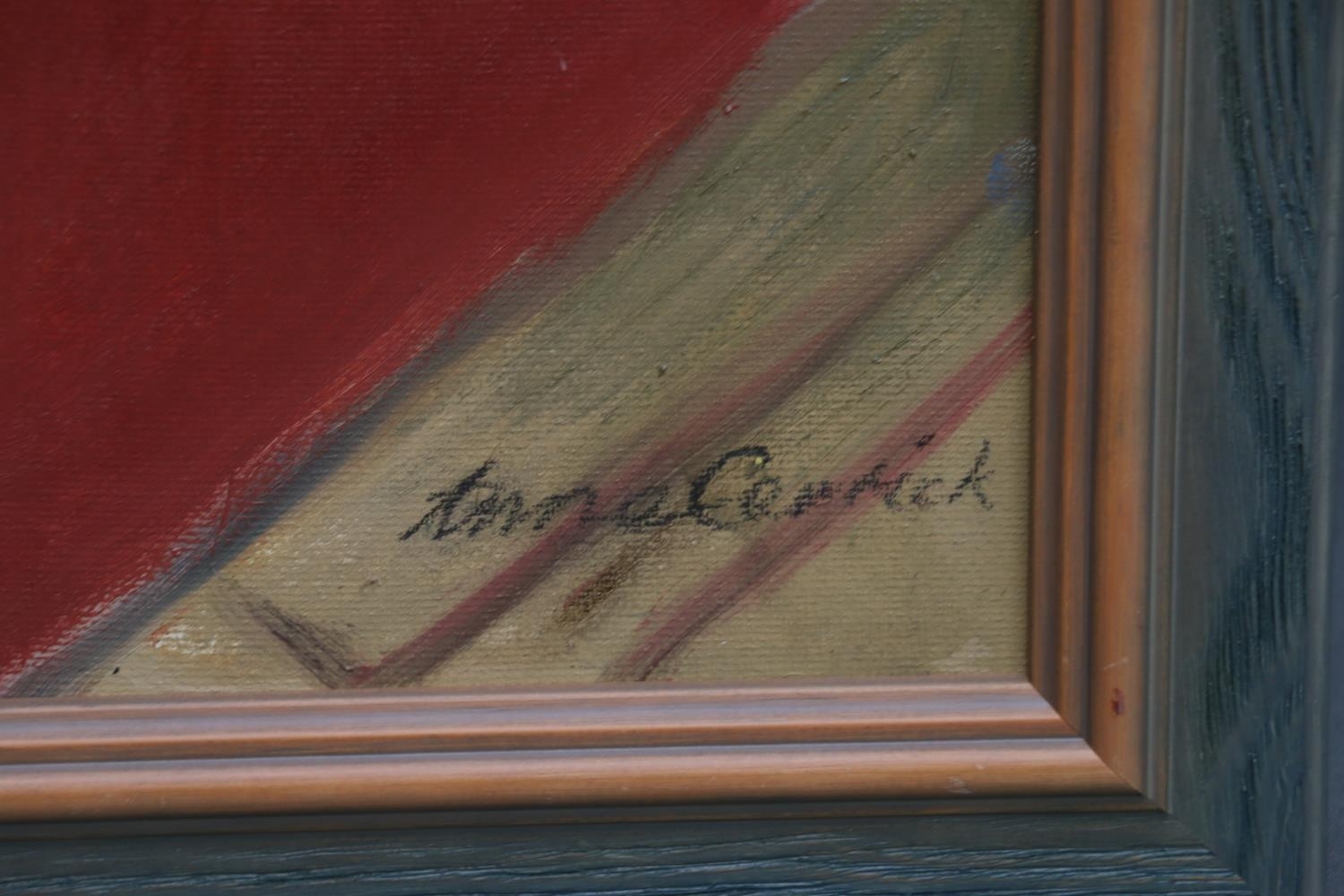 Anne Carrick | still life vase of daffodils (1919) | MutualArt