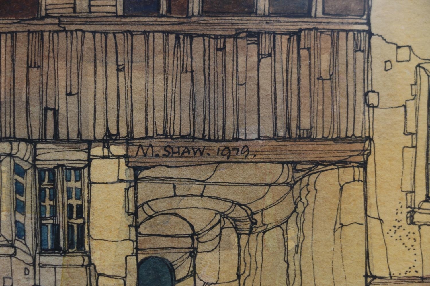 Margaret Shaw | Symson The Printers House Cowgate Edinburgh (1979 ...