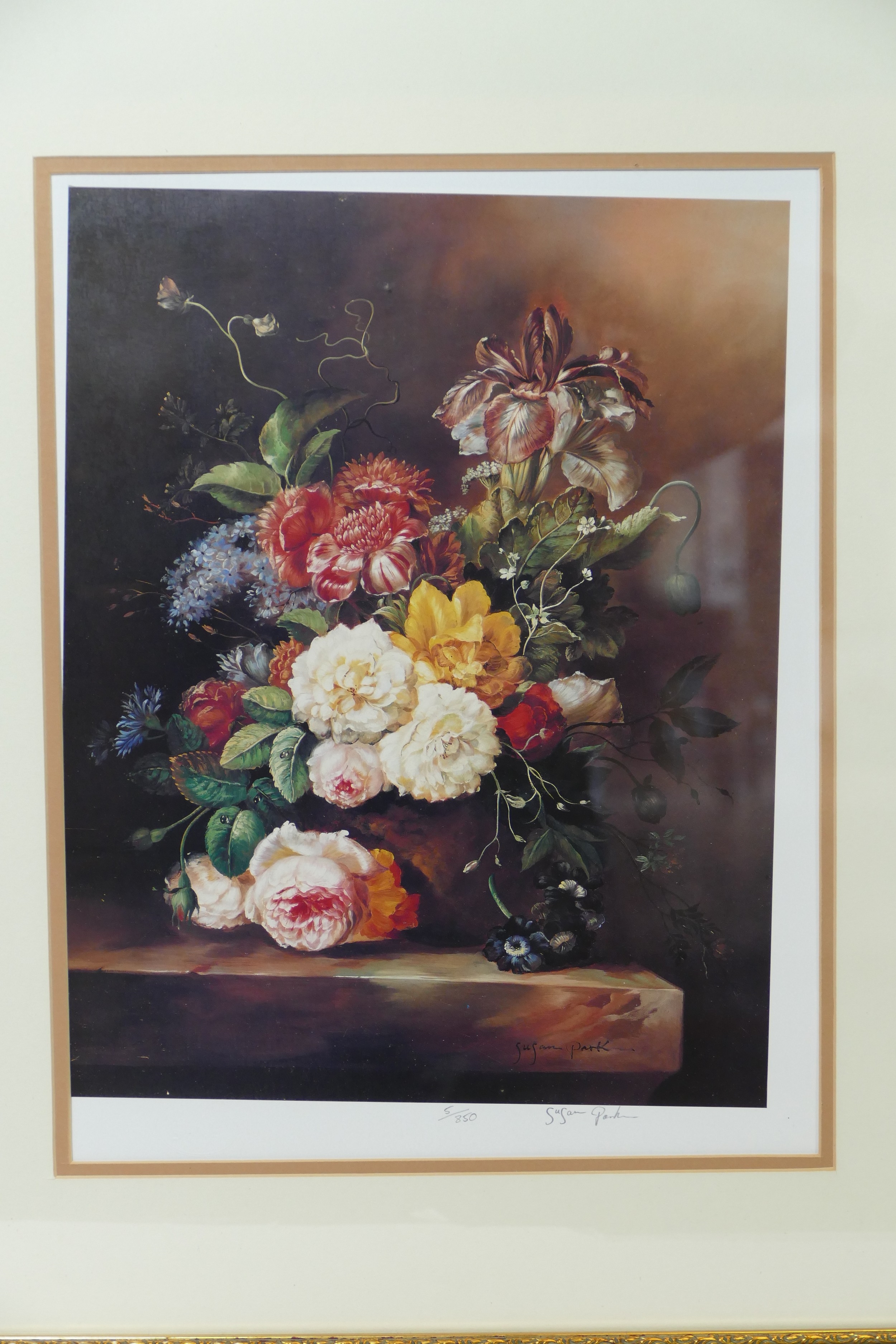 Susan Park | Two limited edition prints | MutualArt