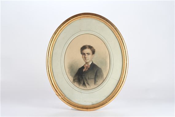 Felix-François Genaille | Portrait de jeune homme, présumé de Paul ...