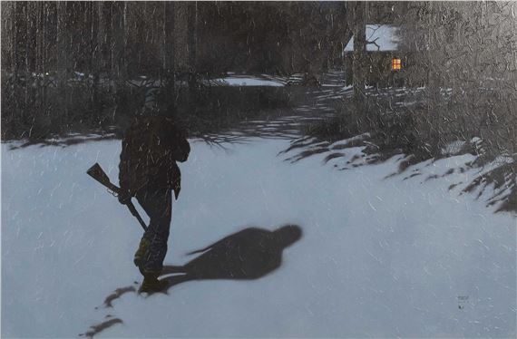 Donald Curley | The trapper (1976) | MutualArt