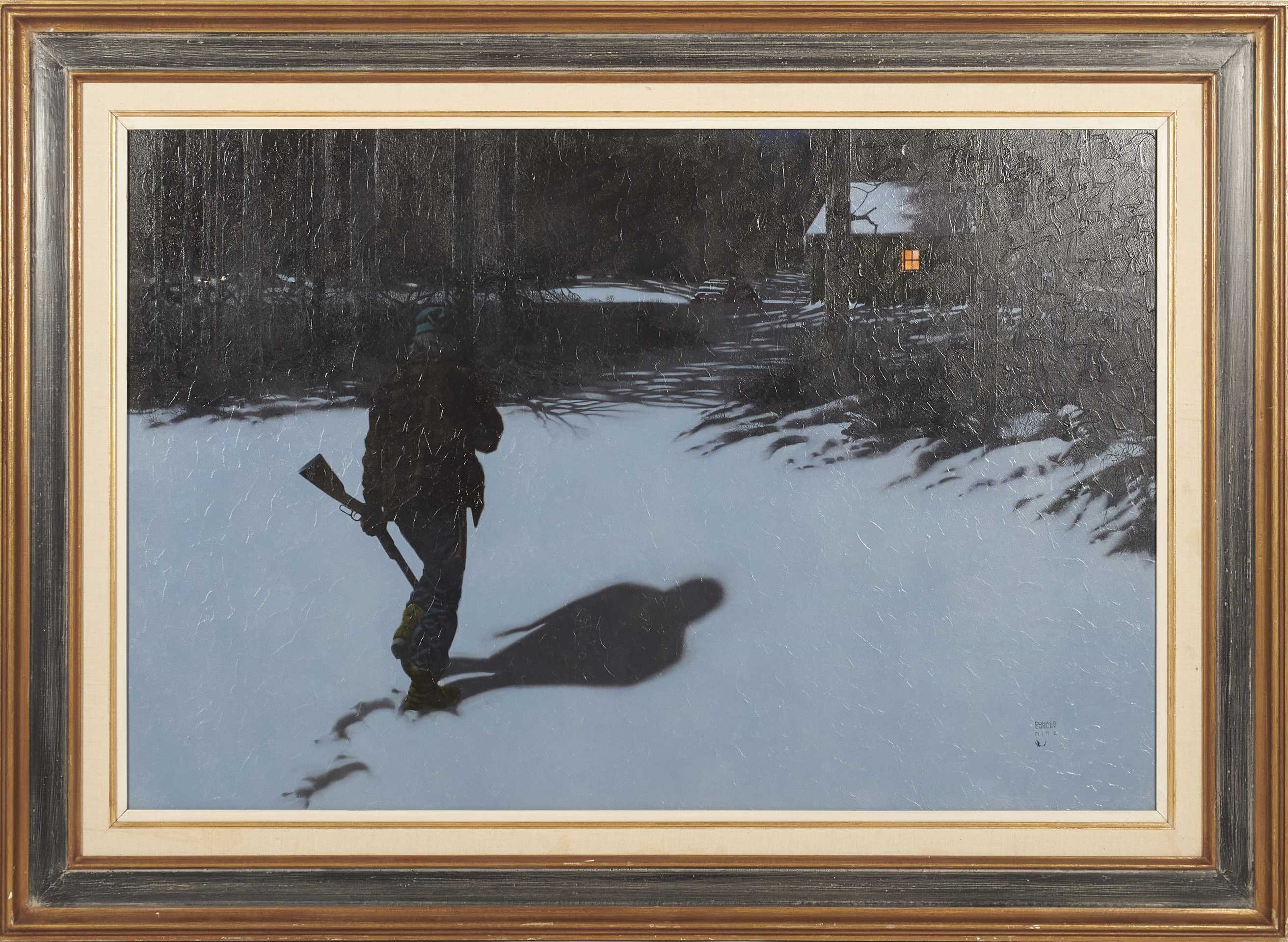 Donald Curley | The trapper (1976) | MutualArt