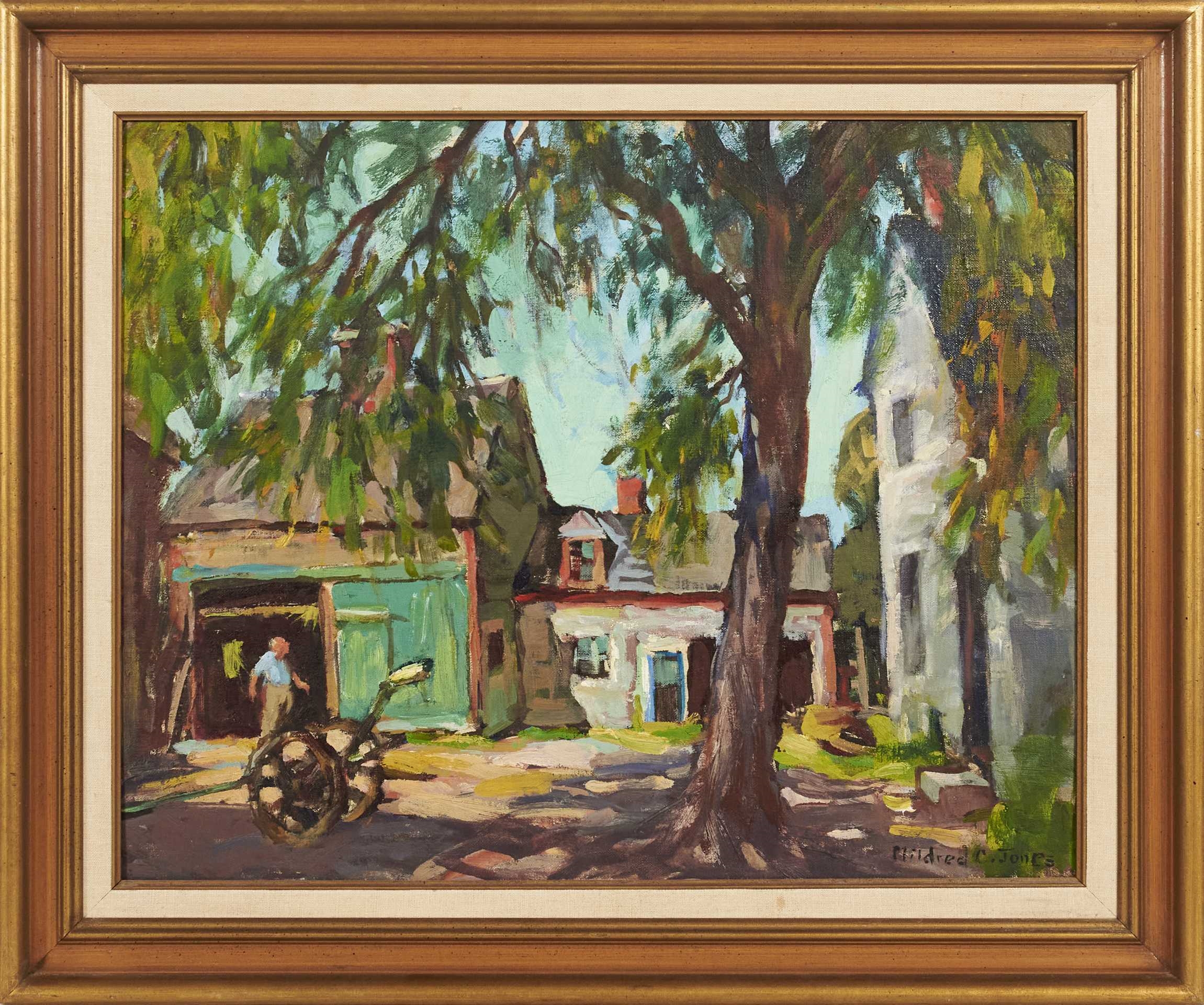 Mildred Jones | Summer scene | MutualArt
