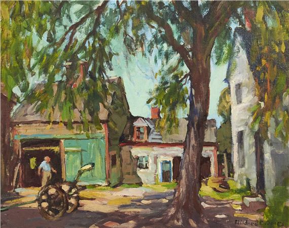 Mildred Jones | Summer scene | MutualArt