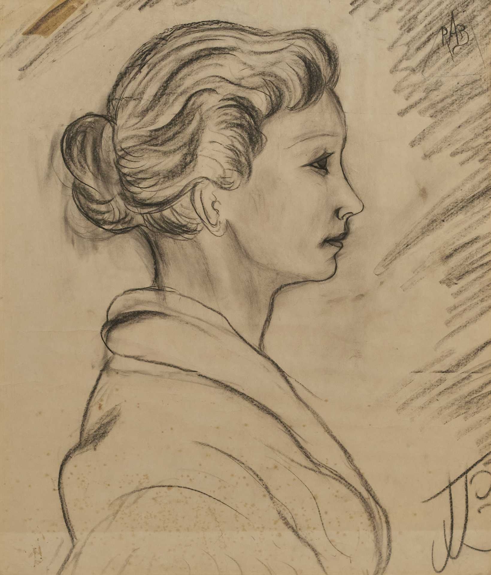Jean-Julien Bourgault | Portrait of a woman | MutualArt