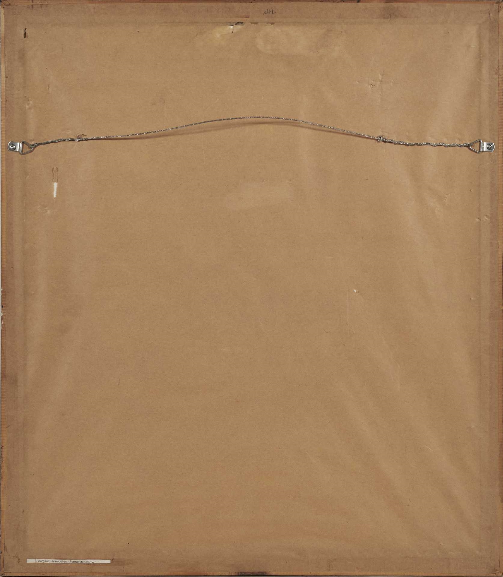 Jean-Julien Bourgault | Portrait of a woman | MutualArt