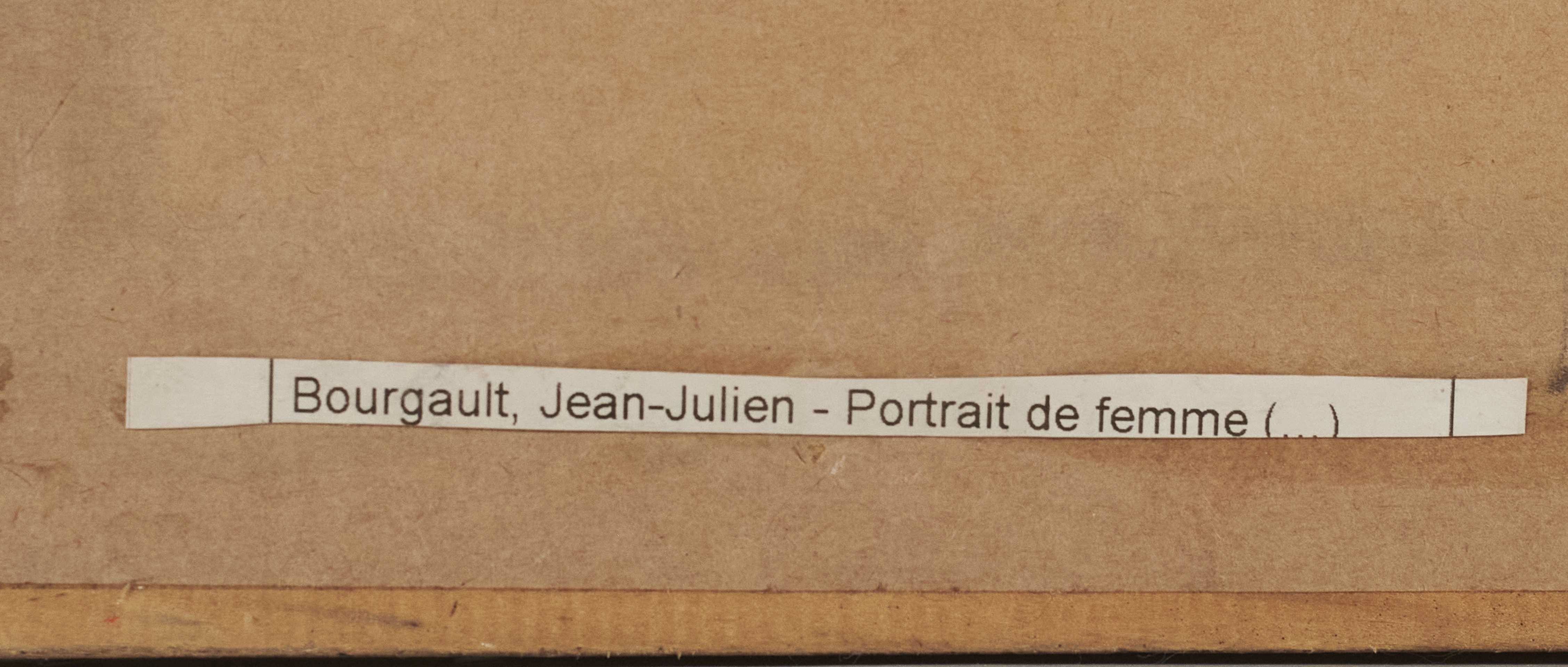 Jean-Julien Bourgault | Portrait of a woman | MutualArt