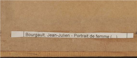 Jean-Julien Bourgault | Portrait of a woman | MutualArt