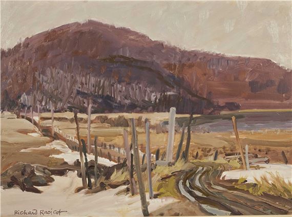 Richard Racicot | 1 Artworks | MutualArt