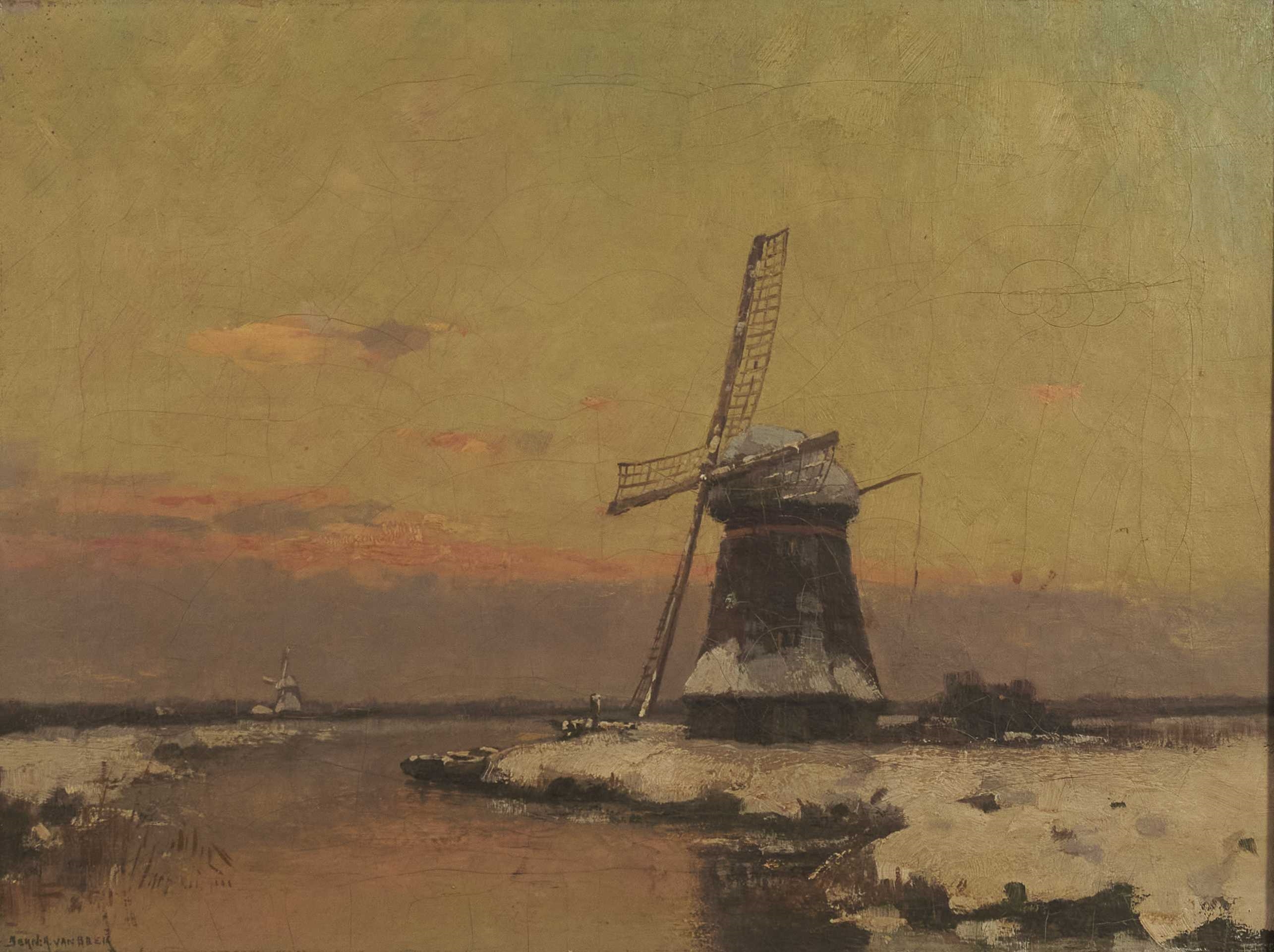 Bernard van Beek | Mills | MutualArt