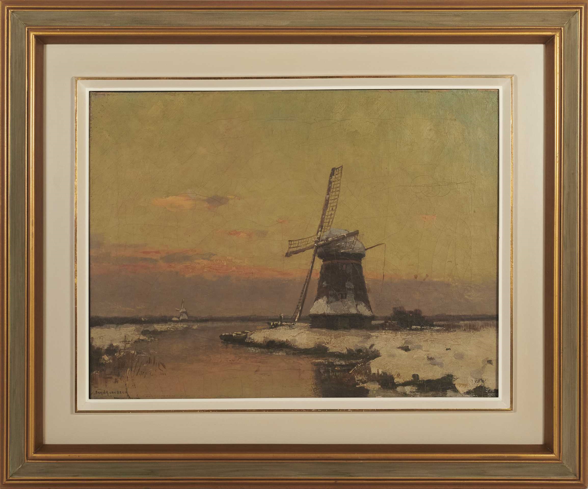 Bernard van Beek | Mills | MutualArt