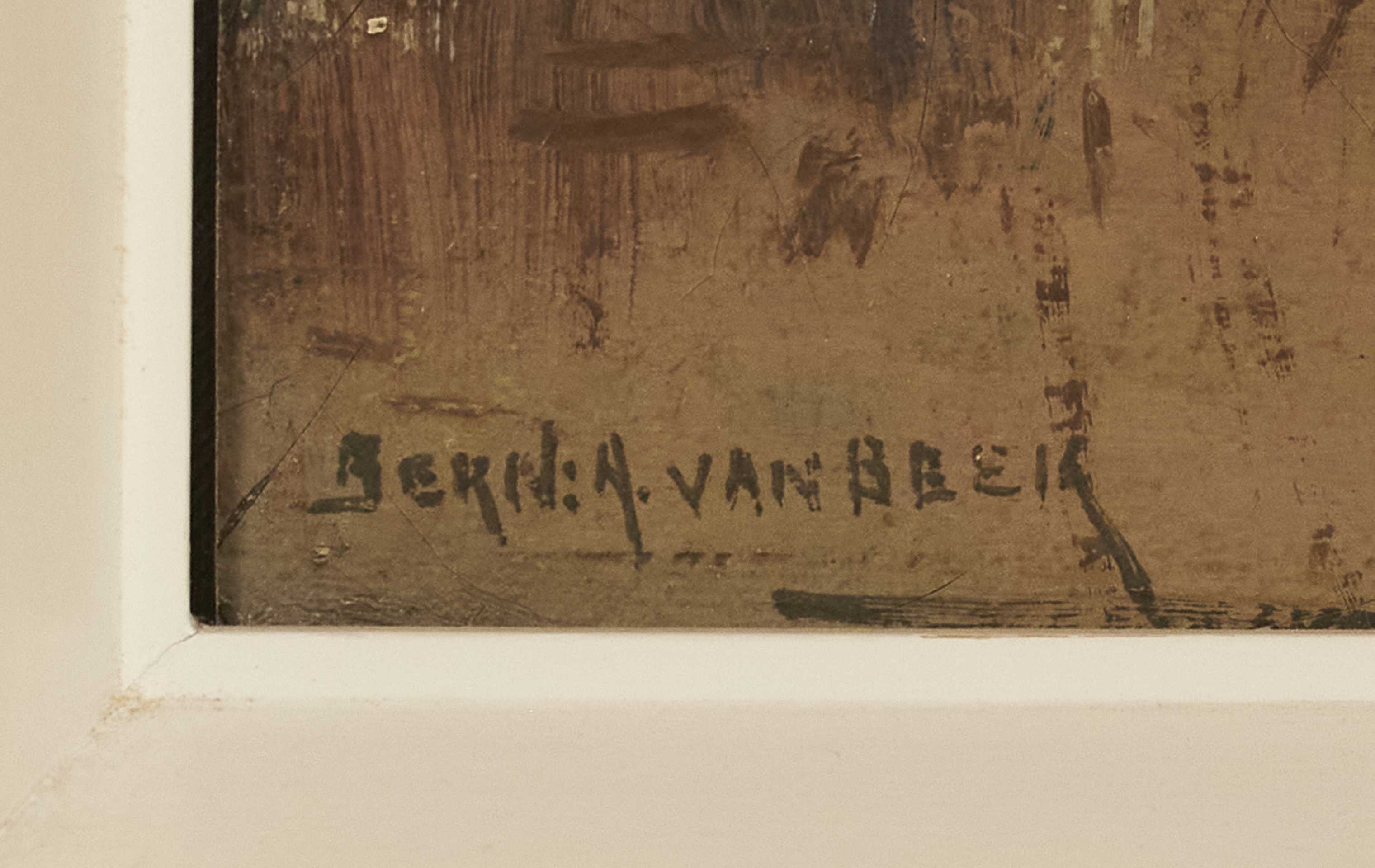 Bernard van Beek | Mills | MutualArt