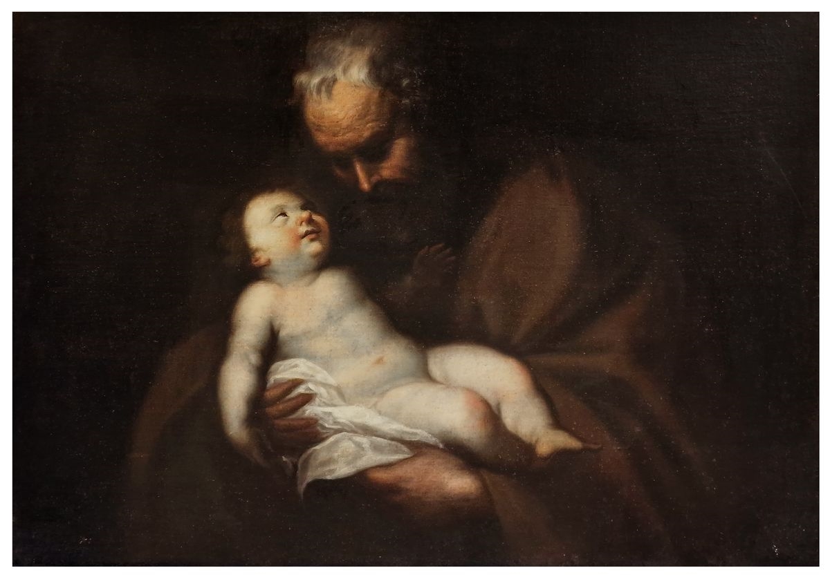Mauro Picenardi | Saint Joseph et l’Enfant | MutualArt