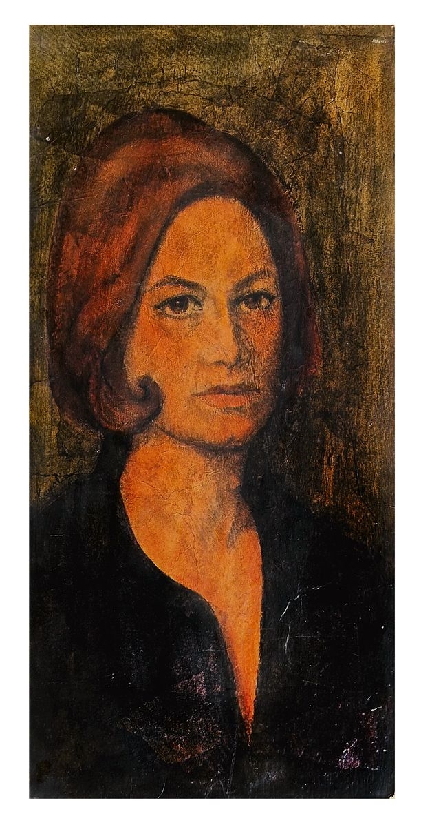 Louay Kayali | Portrait de femme (1963) | MutualArt