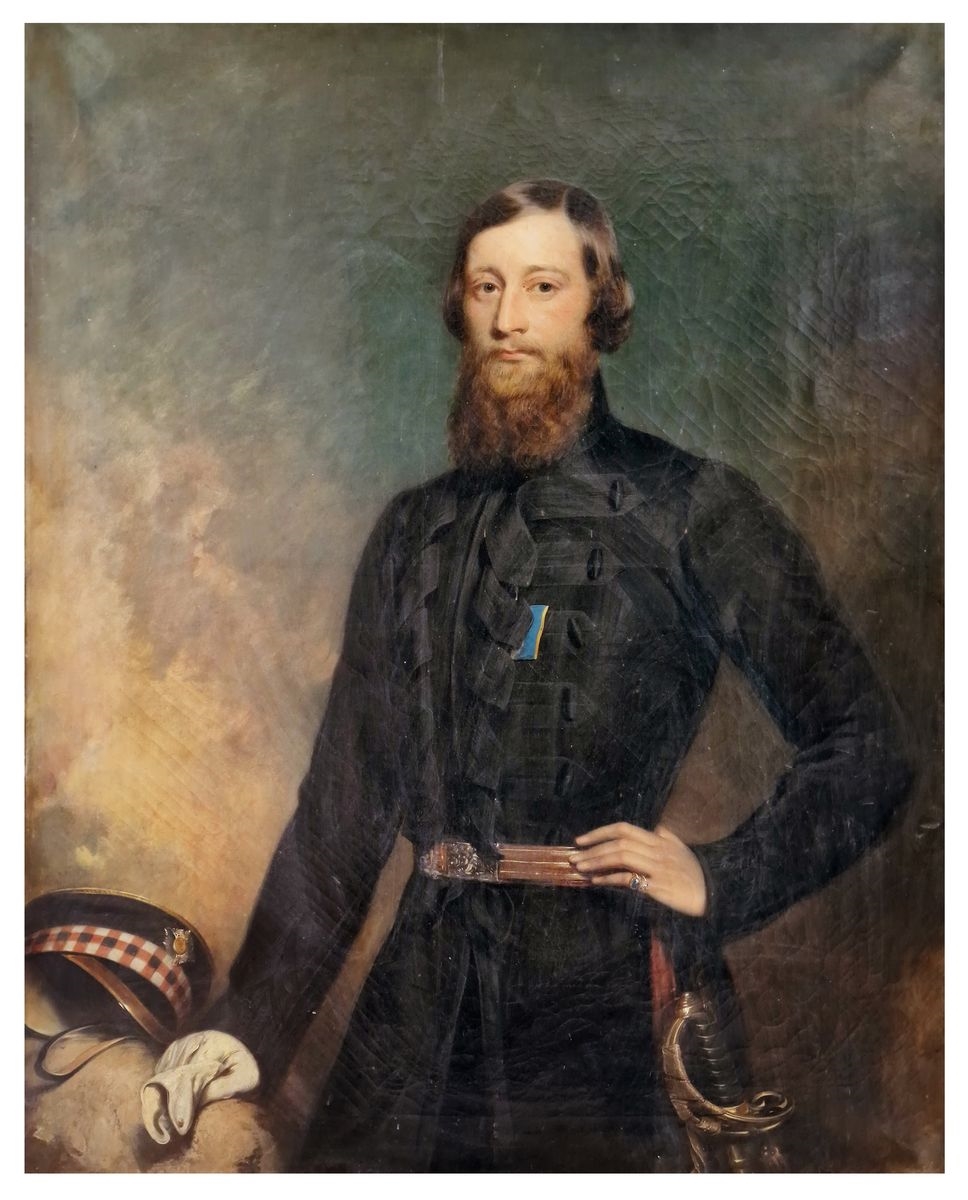 James Godsell Middleton | Portrait of a Lady, Three-quarter Length ...