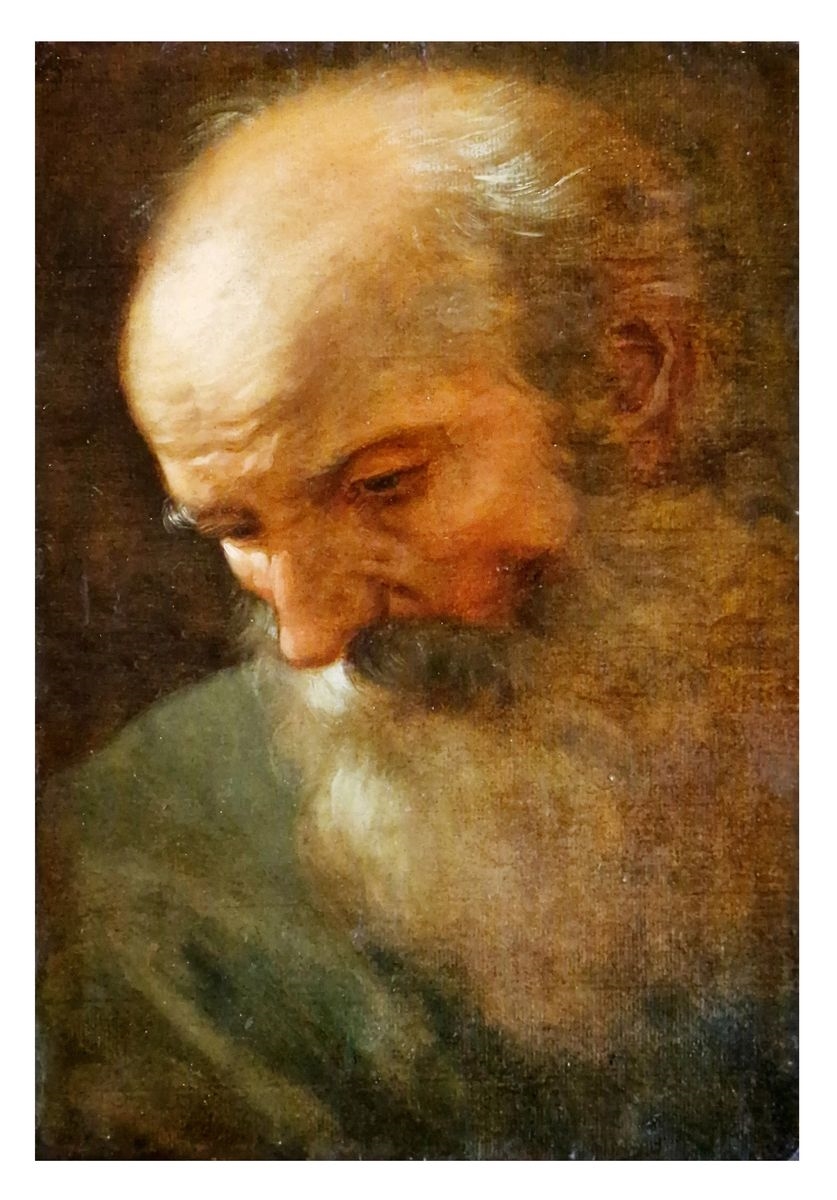 Mauro Gandolfi | Portrait de vieil homme | MutualArt