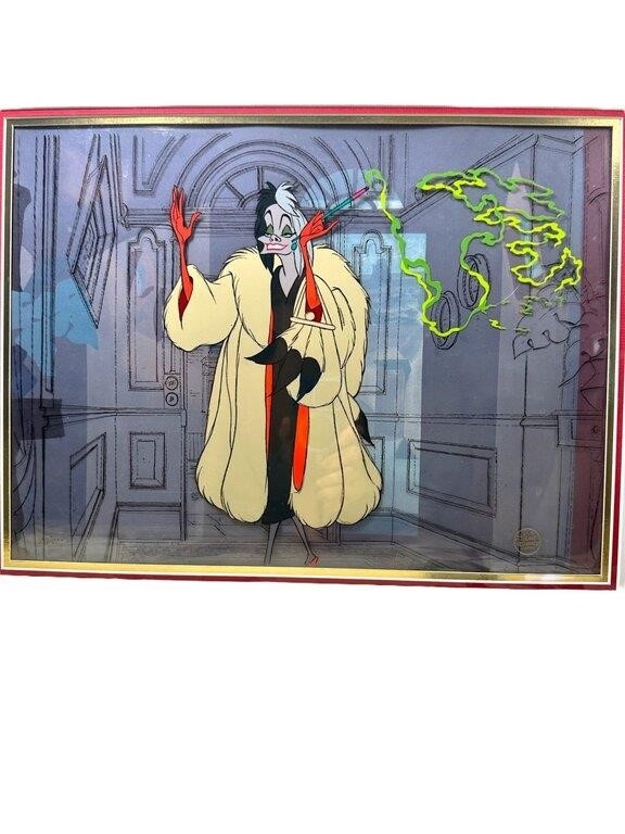 Walt Disney | 101 Dalmatians | MutualArt