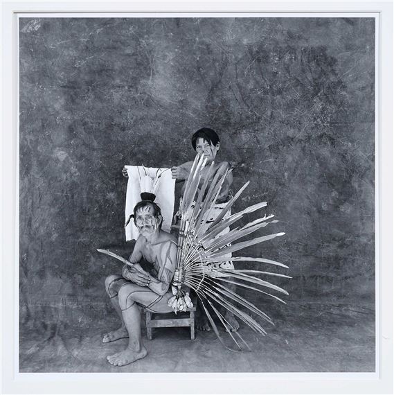 Javier Silva Meinel | Amarakaere y su pureja (1996) | MutualArt