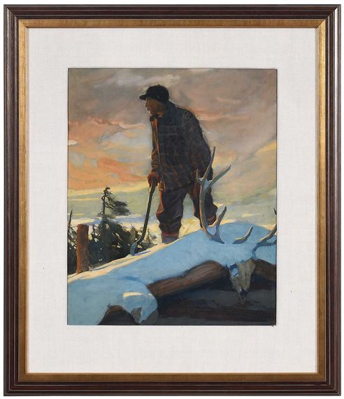 Hermann Carl Wall | 1 Artworks at Auction | MutualArt