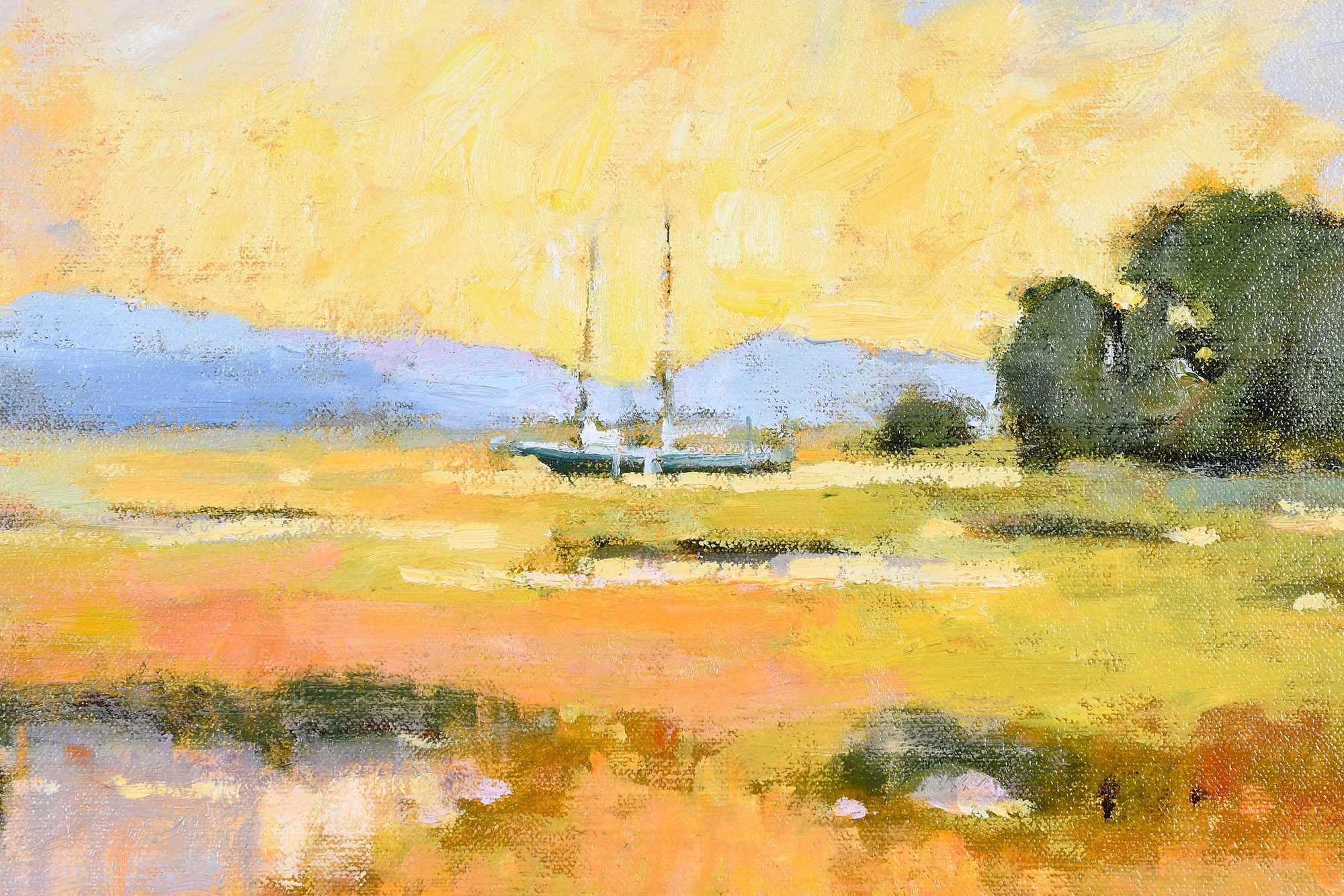 Marilyn Simandle | Marsh Light | MutualArt