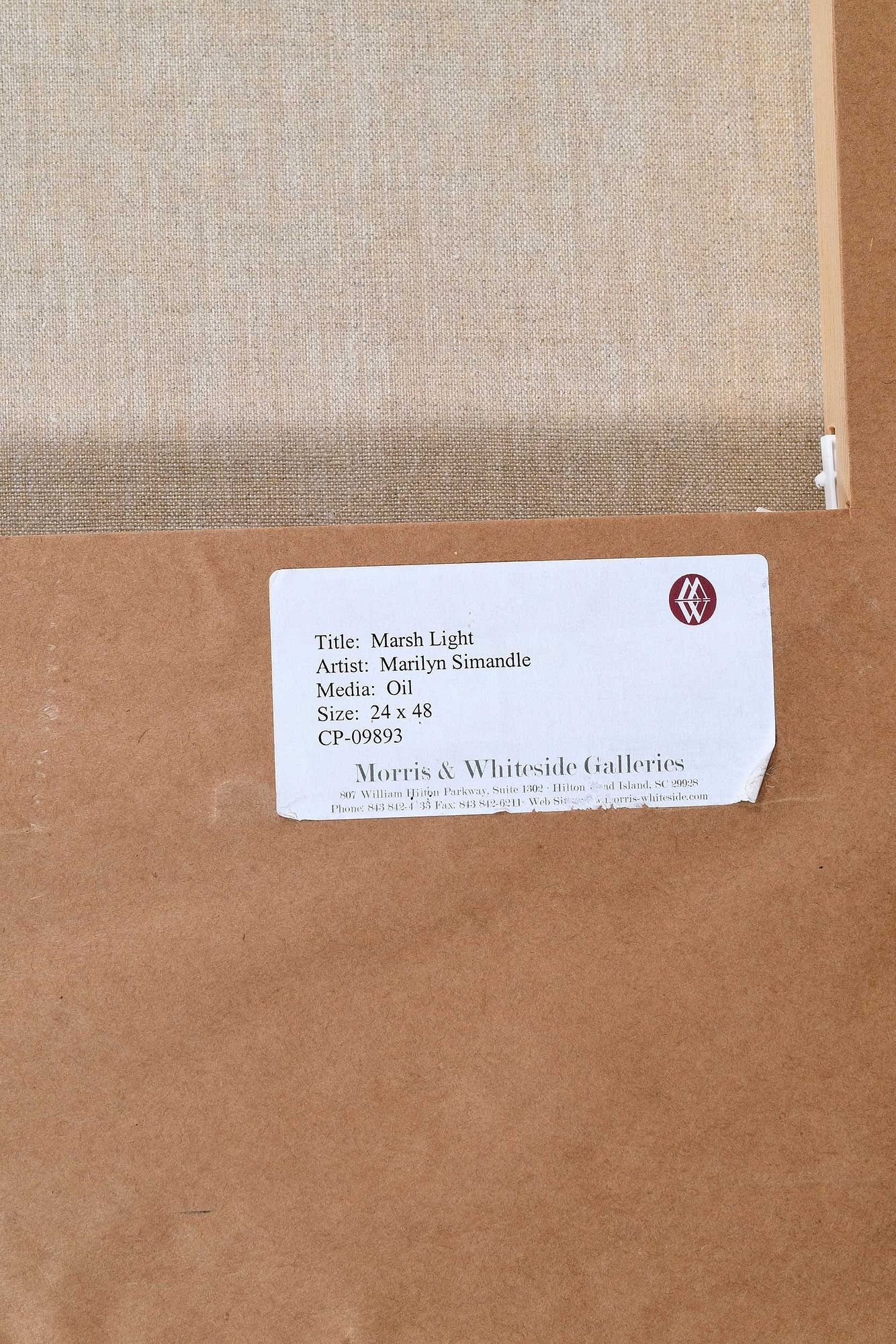 Marilyn Simandle | Marsh Light | MutualArt