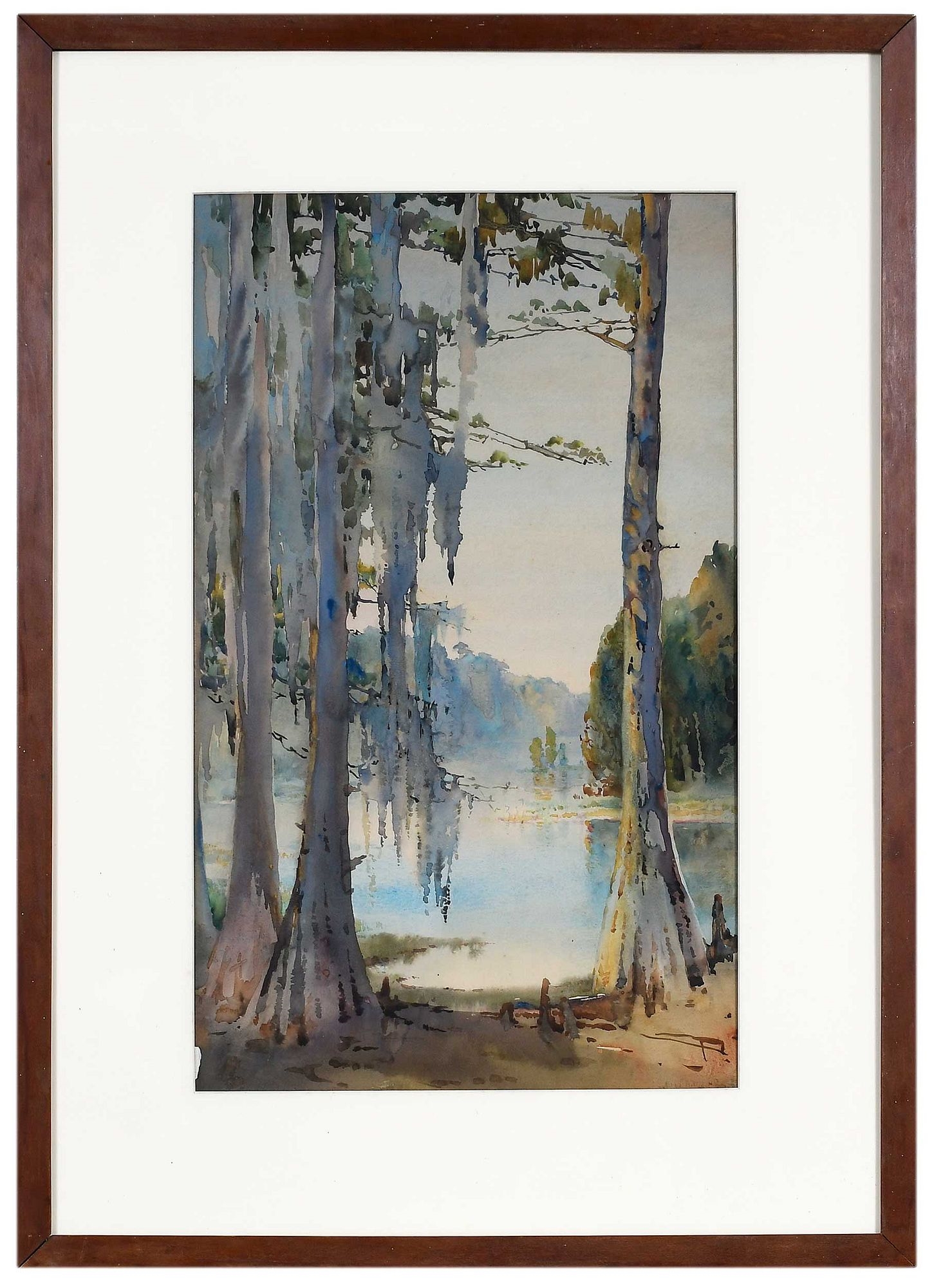 Alice Ravenel Huger Smith | The Summer Glory of the Swamp | MutualArt