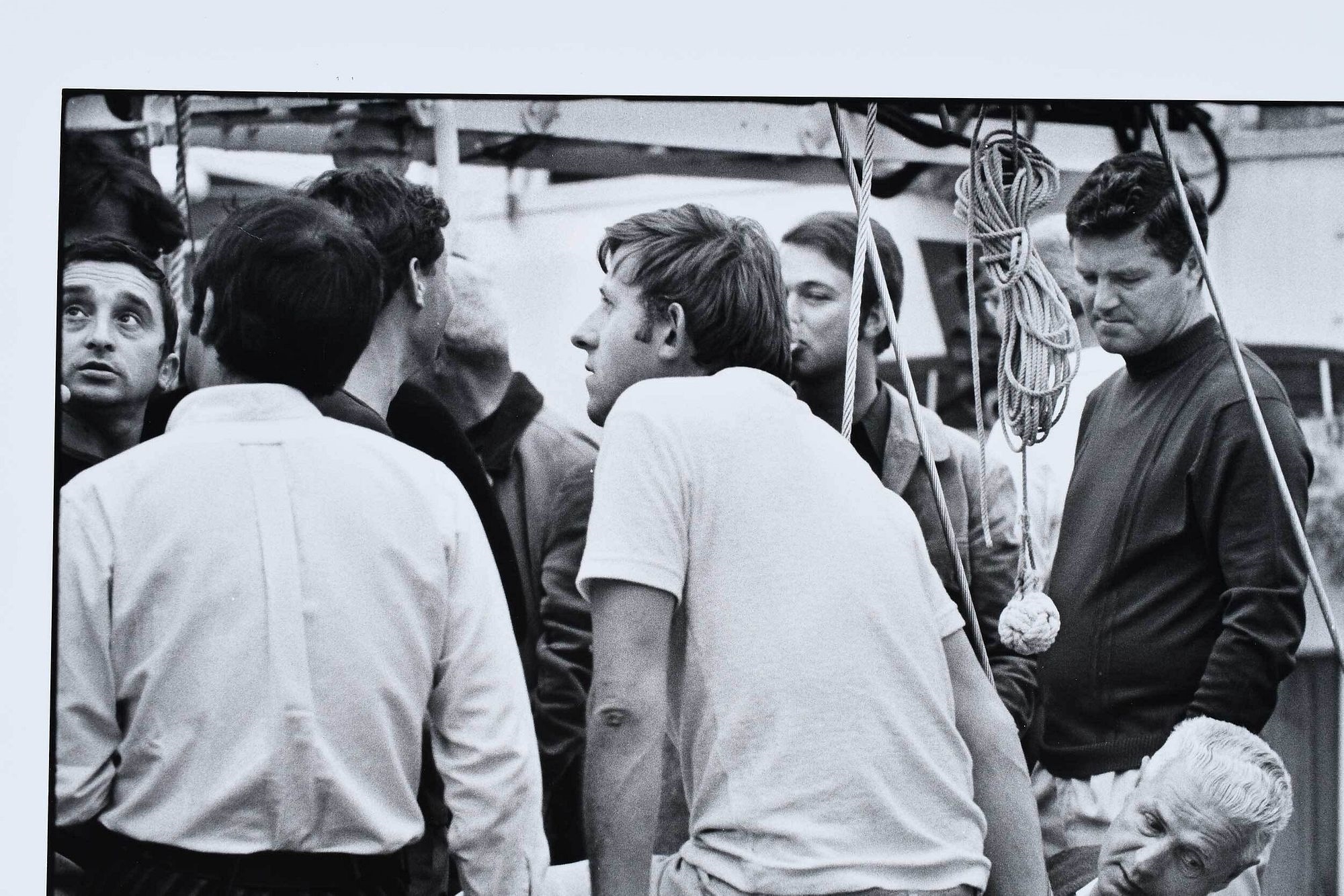 Elliott Erwitt | Figures in Boat (1968) | MutualArt