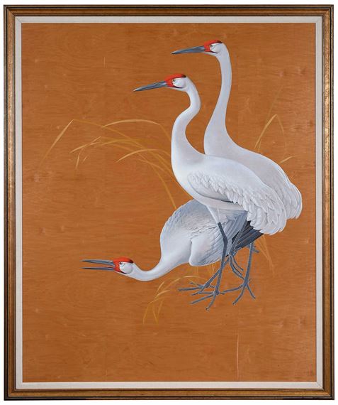 Athos Menaboni | Three Cranes | MutualArt