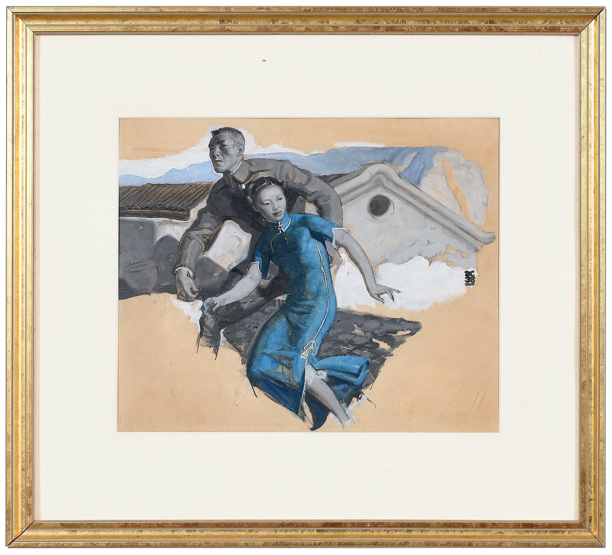 Dean Cornwell | Tiger Tiger (1938) | MutualArt