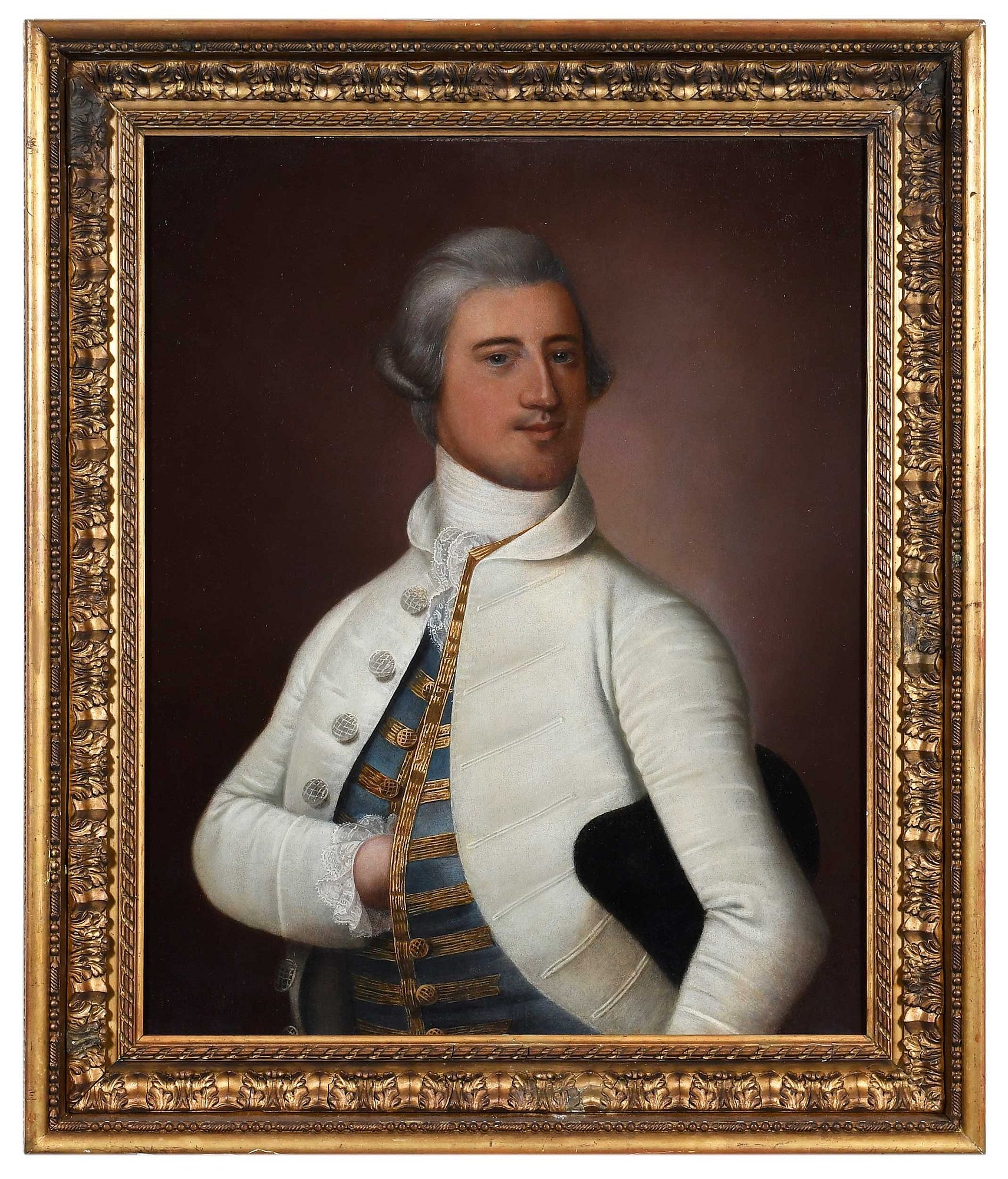 Jeremiah Theus | Portrait of James Habersham, Jr | MutualArt