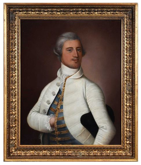 Jeremiah Theus | Portrait of James Habersham, Jr | MutualArt