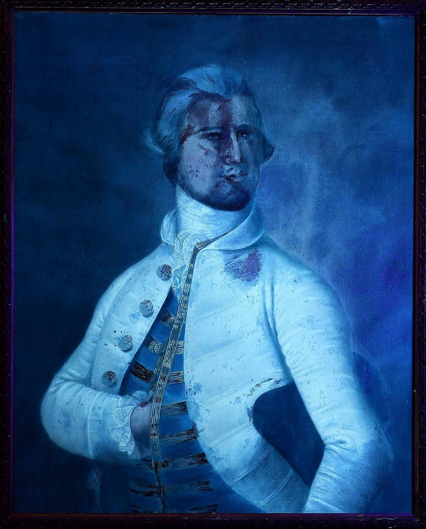 Jeremiah Theus | Portrait of James Habersham, Jr | MutualArt