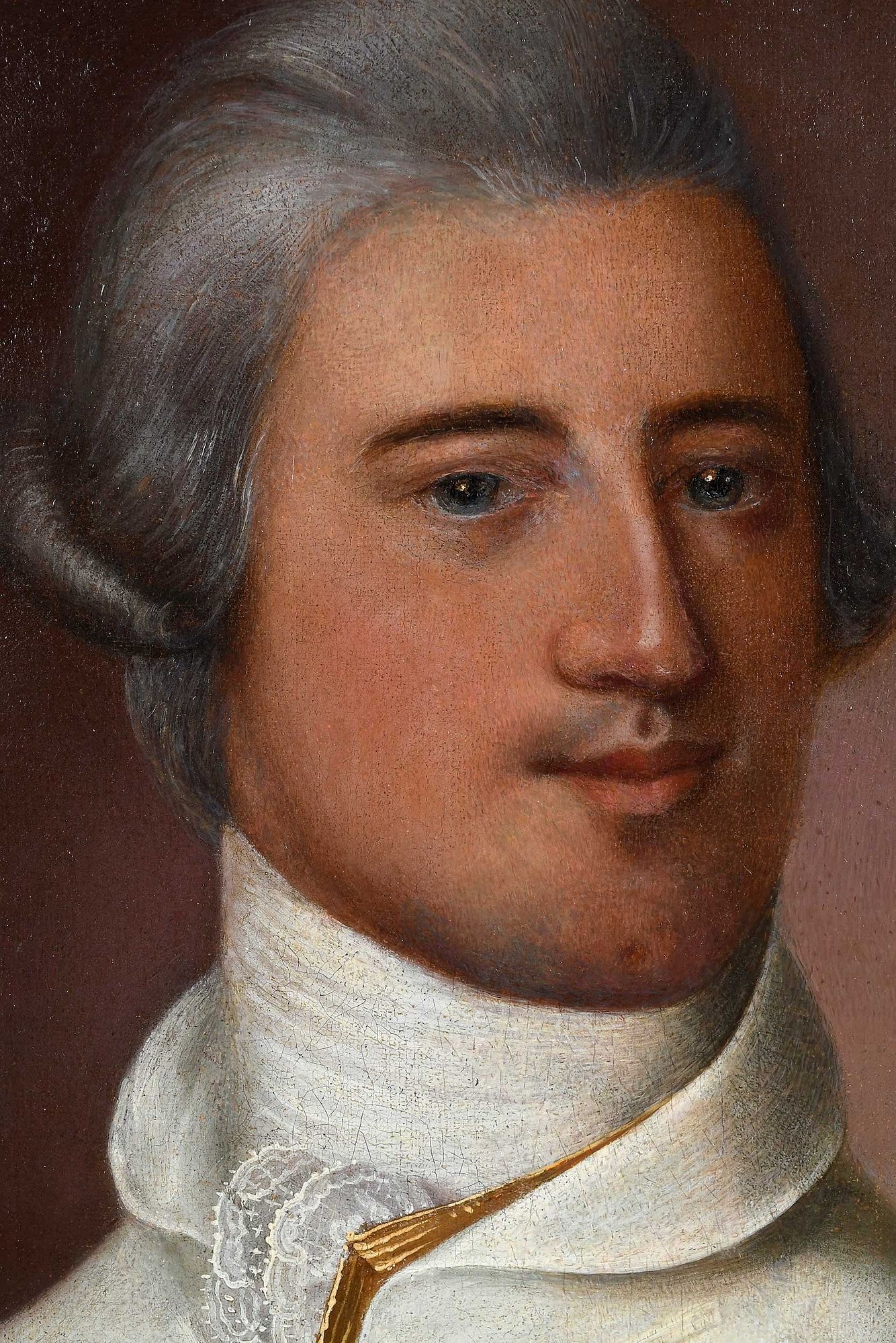 Jeremiah Theus | Portrait of James Habersham, Jr | MutualArt