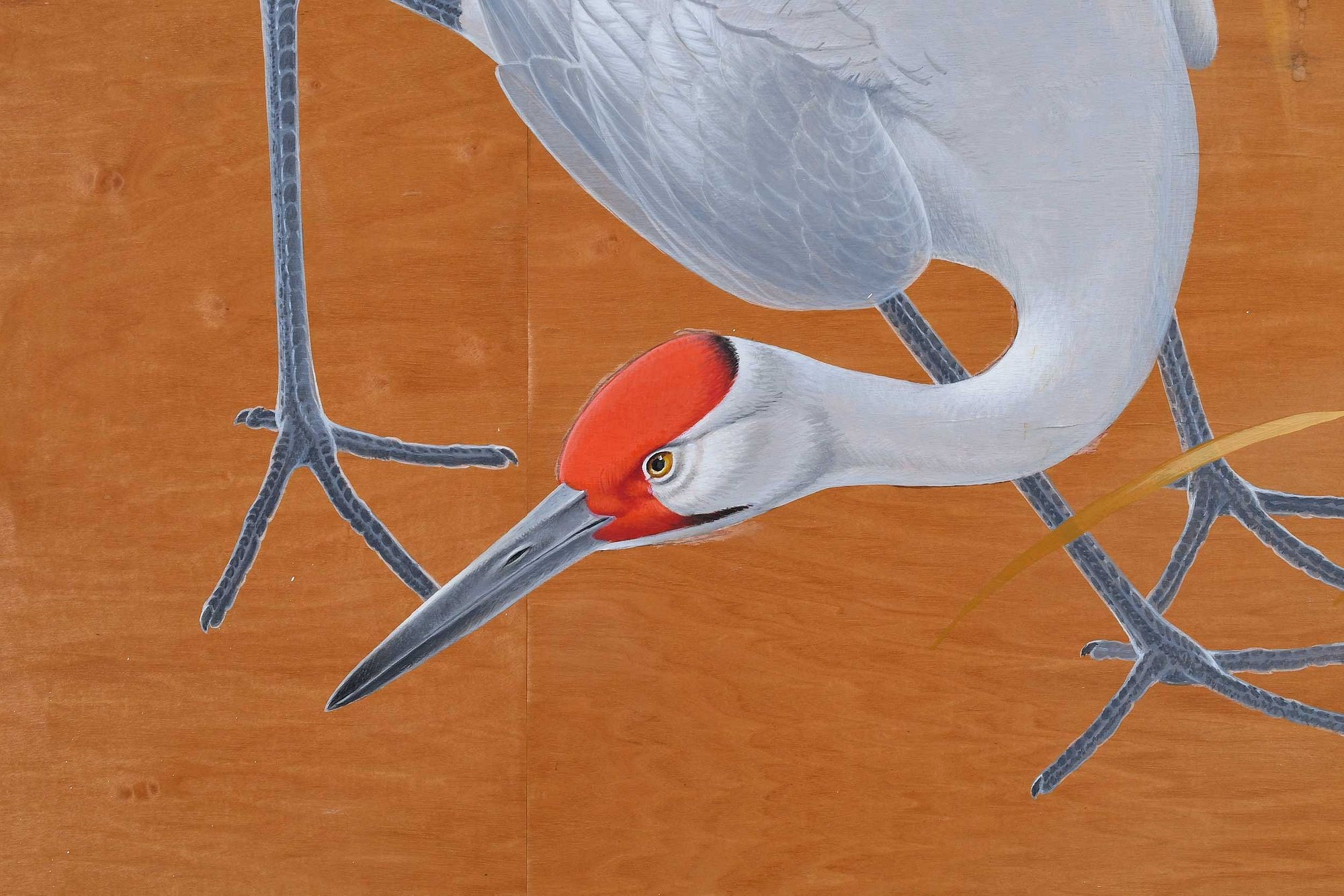 Athos Menaboni | Three Cranes | MutualArt