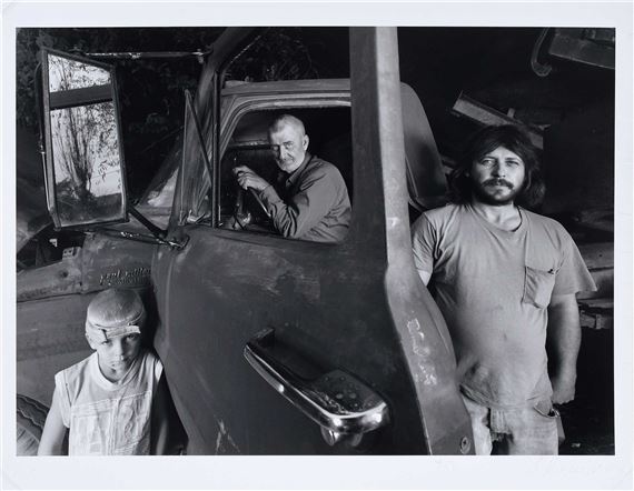 Shelby Lee Adams | Lloyd Deane with Family and Coal Truck (2002 ...