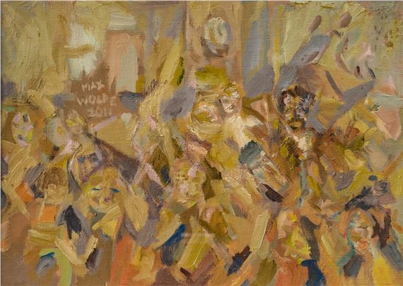 Max Wolpe | Gemini Birthday (2011) | MutualArt