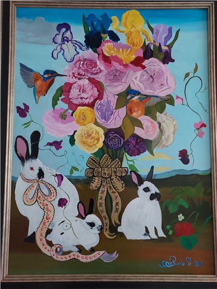 Paola Iacovone | 2 Artworks at Auction | MutualArt