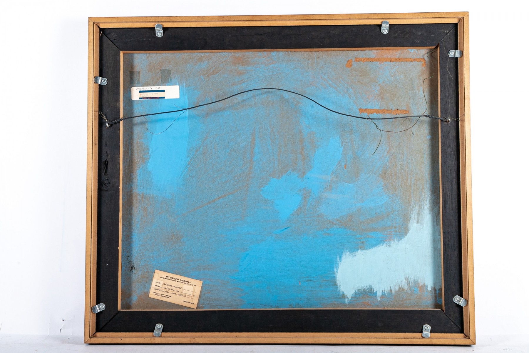 Janice Whitley | BETWEEN SEASONS | MutualArt