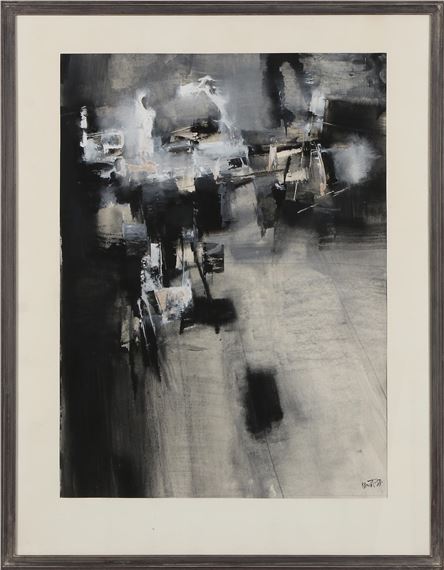 Karl Friedrich Brust | Komposition | MutualArt