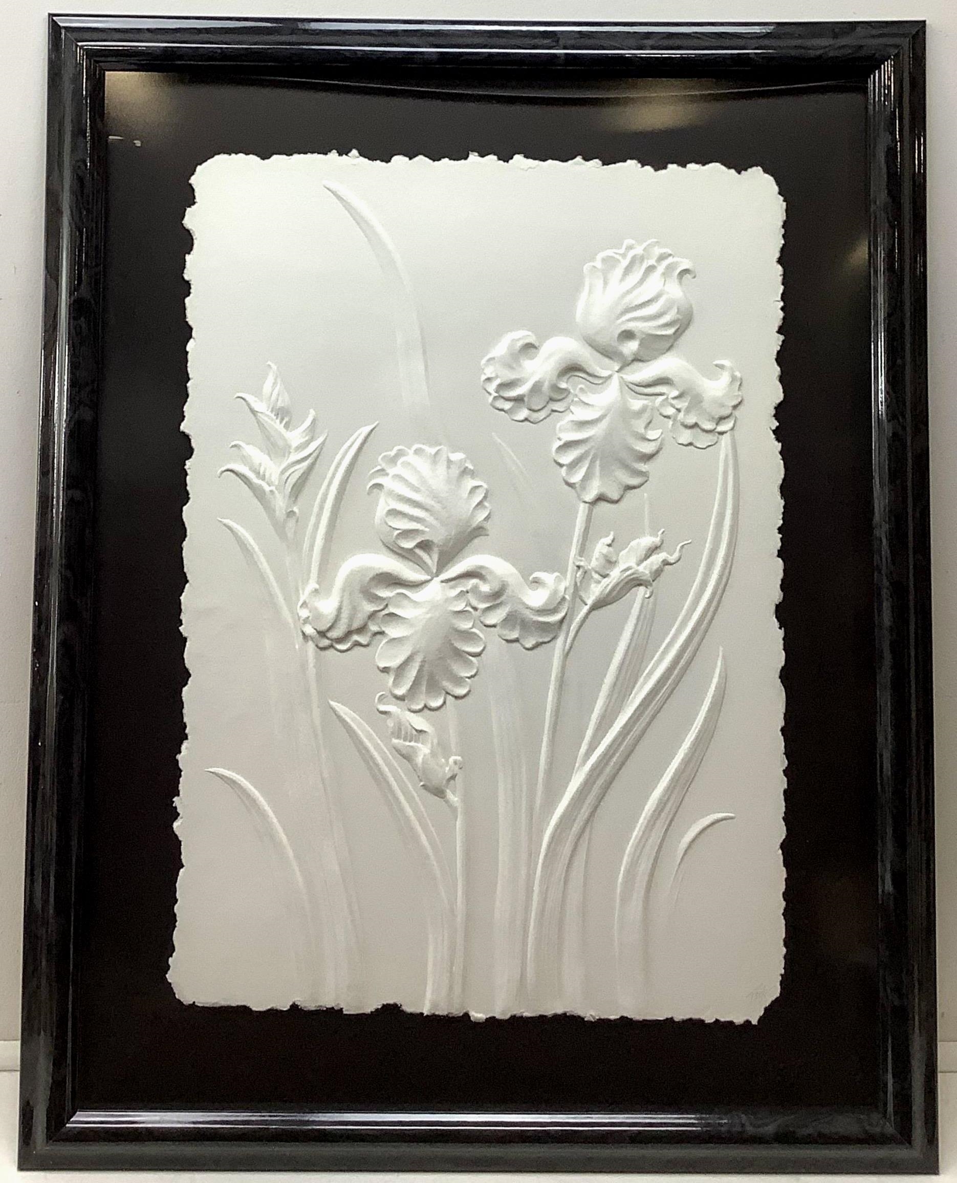 Roberta Peck | Cast Paper Relief | MutualArt