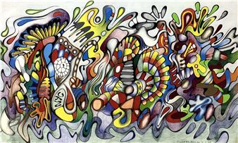 Frank Big Bear | 9 Artworks at Auction | MutualArt