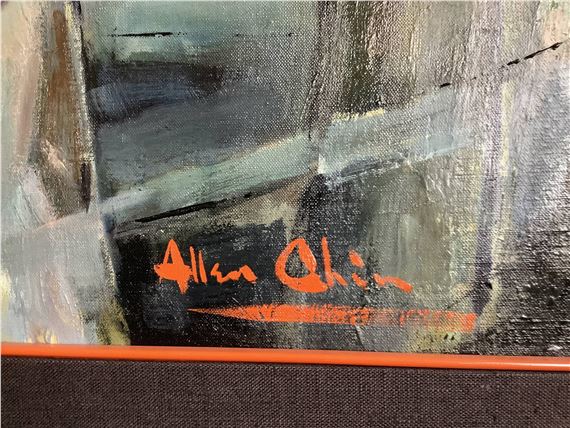Alan Chin | Allen Chin Oil On Canvas | MutualArt
