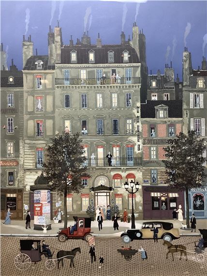 Michel Delacroix | Michel Delacroix Signed & Numbered Litho | MutualArt