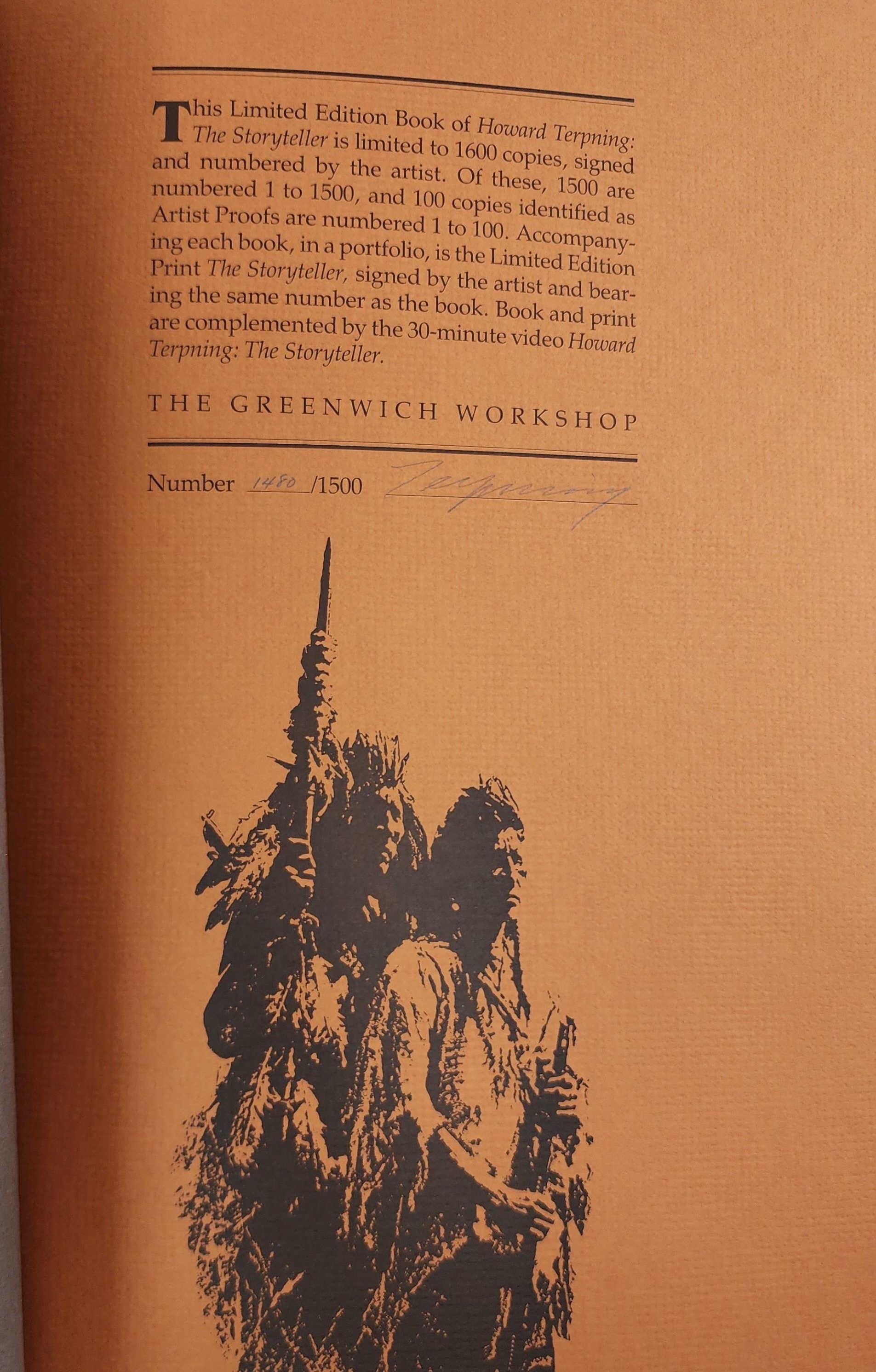 Howard Terpning | Howard Terpning Signed Ltd Ed Litho & Book Set ...