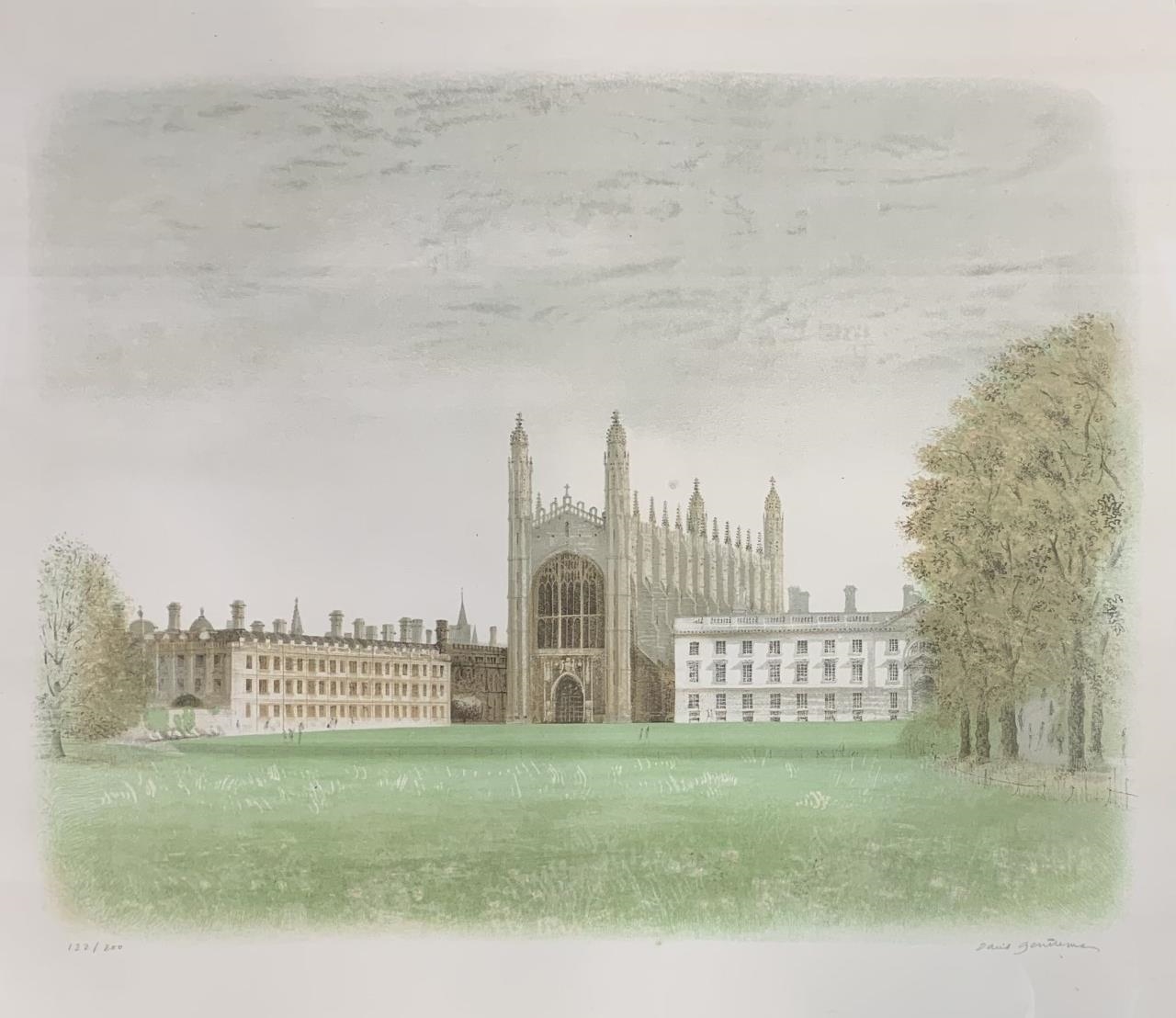 David Gentleman | Kings College | MutualArt