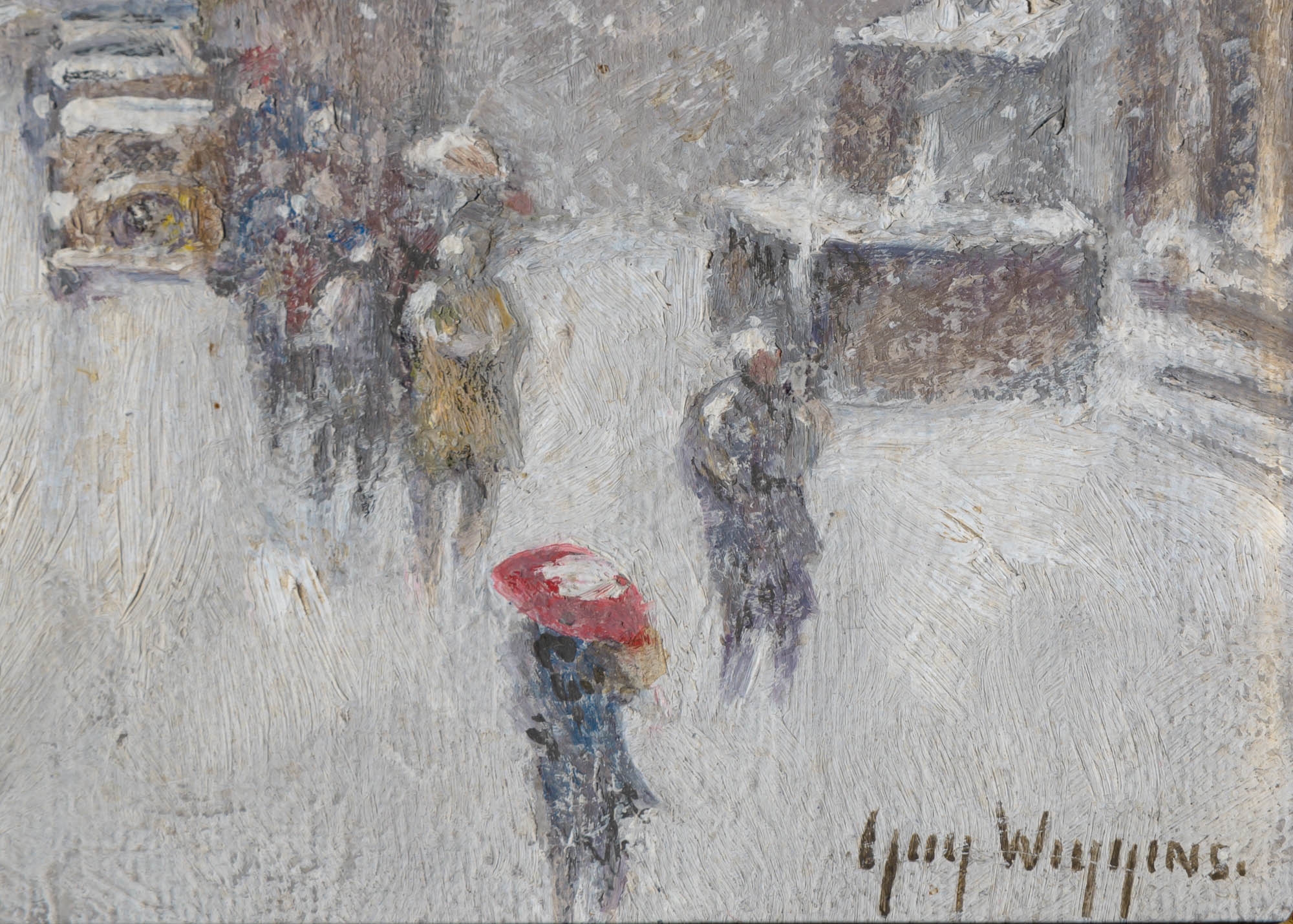 Guy Carleton Wiggins | Trinity Church | MutualArt