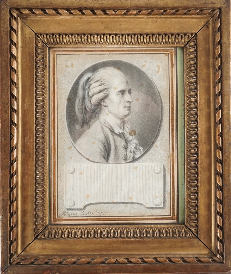 André Pujos | Portrait (1773) | MutualArt